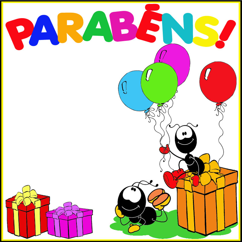 Cartaz Aniversariantes do Mês do Smilinguido