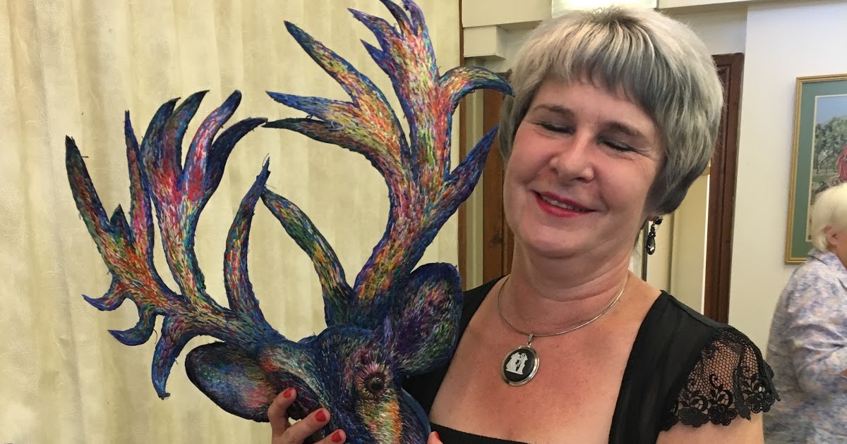 Silk Town Stitchers2: Nikki Parmenter