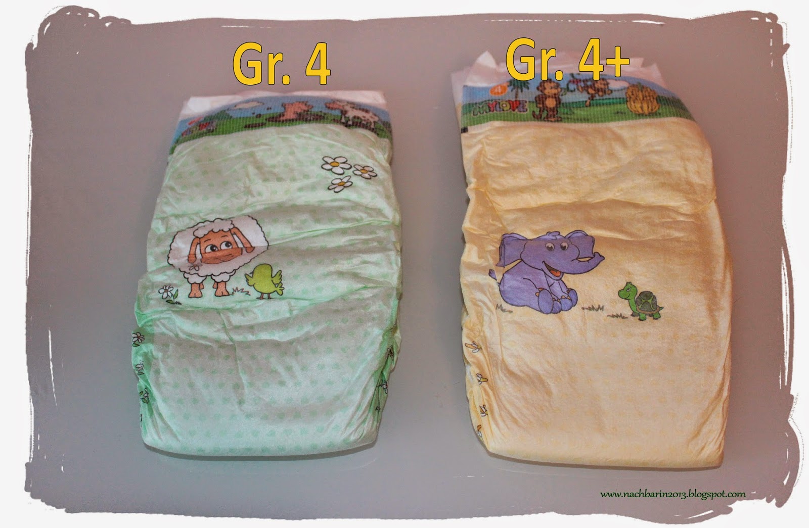 Die lästige Nachbarin: Windeltest: My Love Maxi Windeln (HOFER)