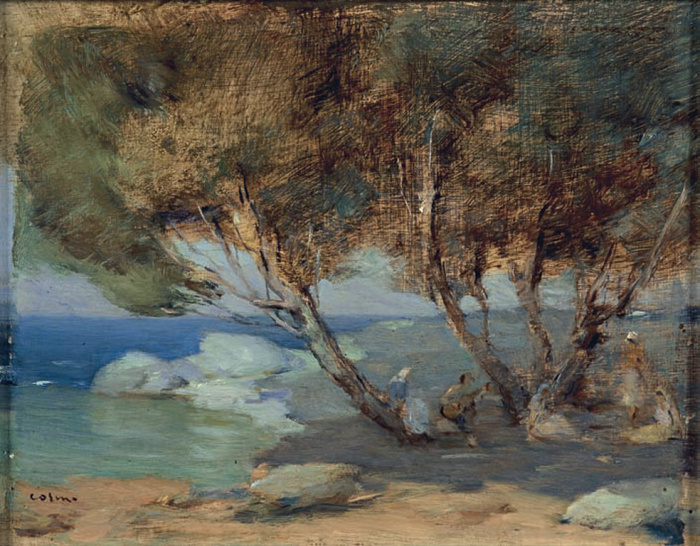 Life is art ('Ελληνες και Ξένοι ζωγράφοι): Κοσμαδόπουλος Γιώργος- Ζωγράφος