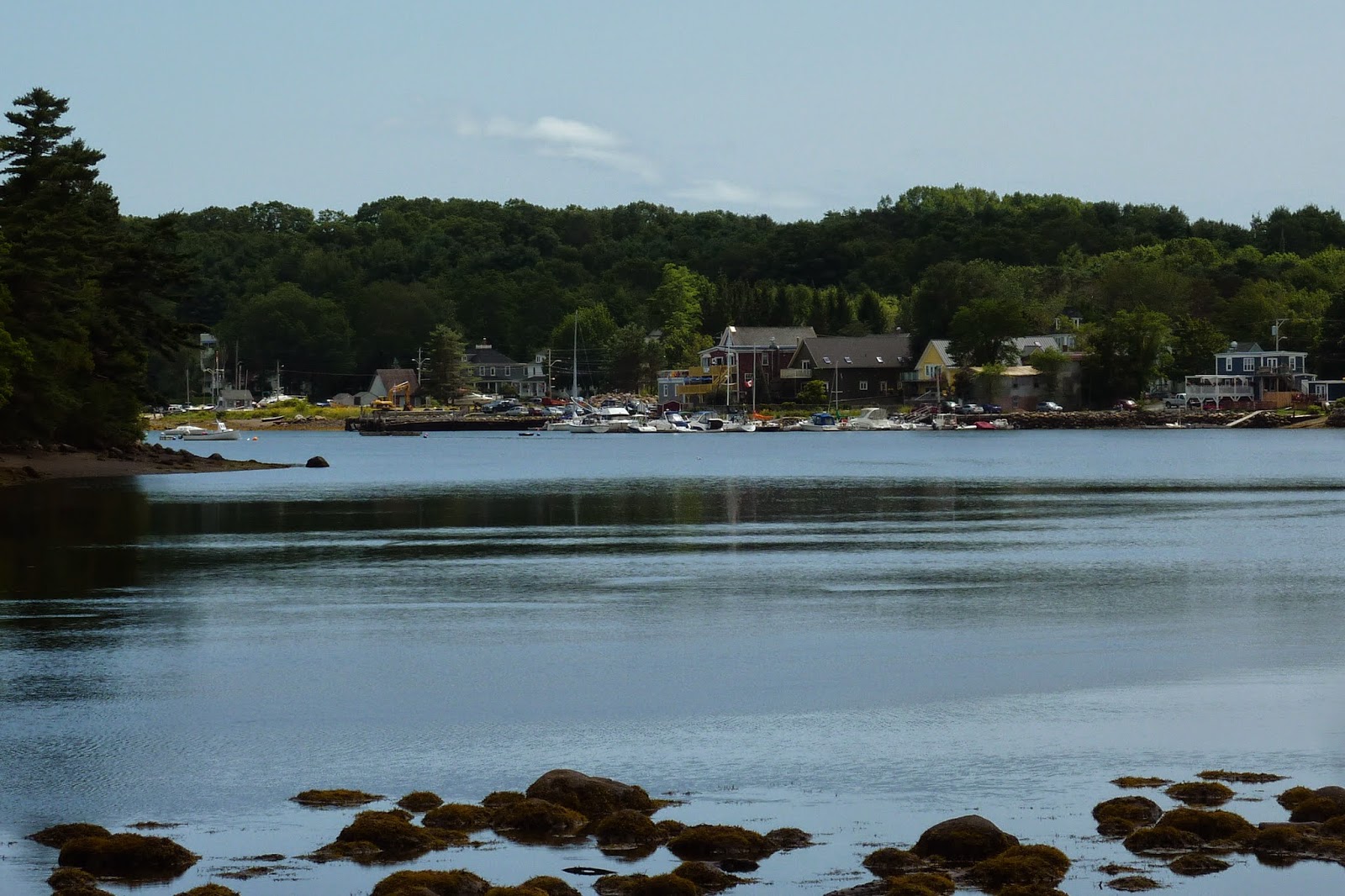 By the Sea: Mahone Bay, Nova Scotia