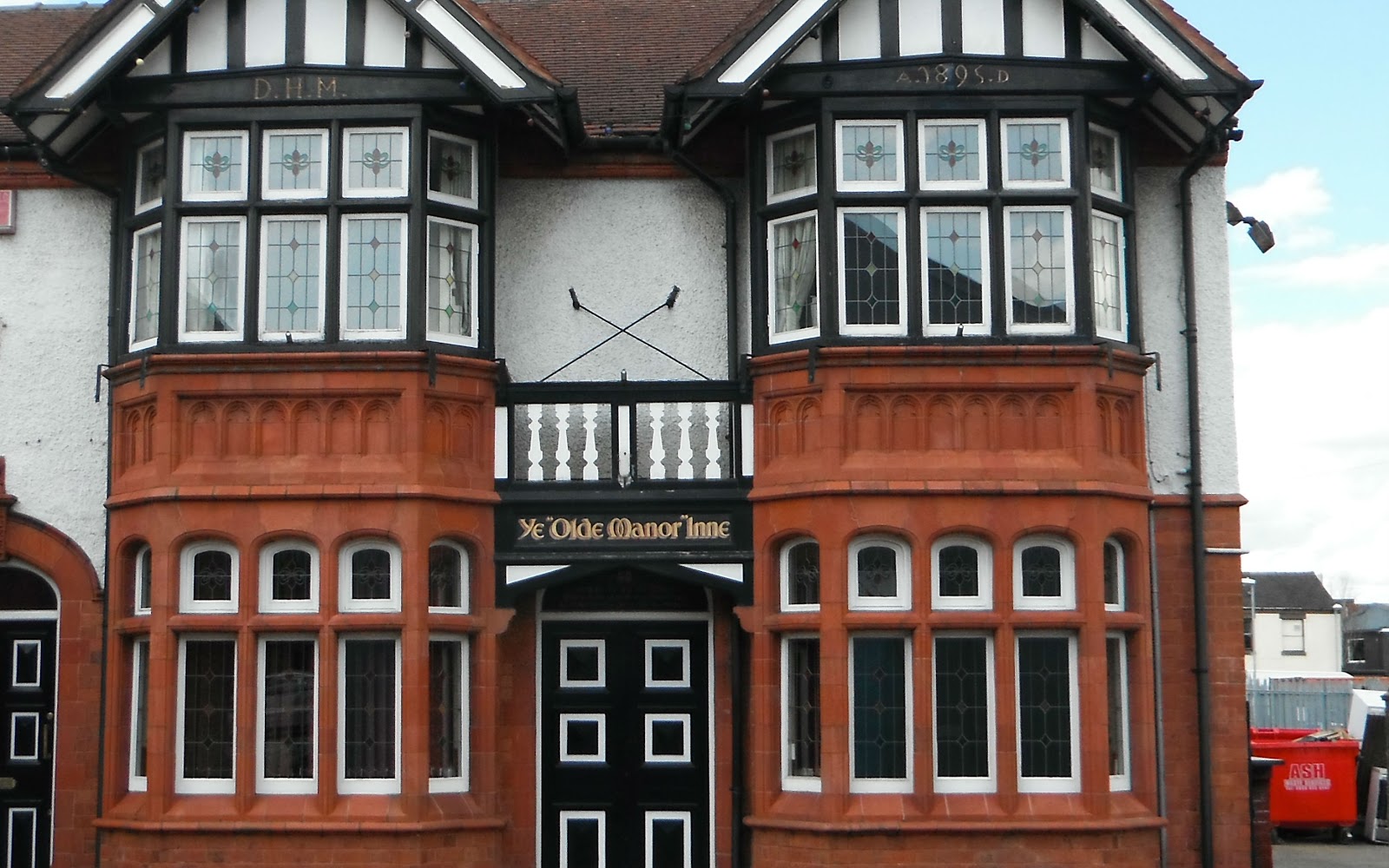Staffordshire Photo: Olde worlde tavern?