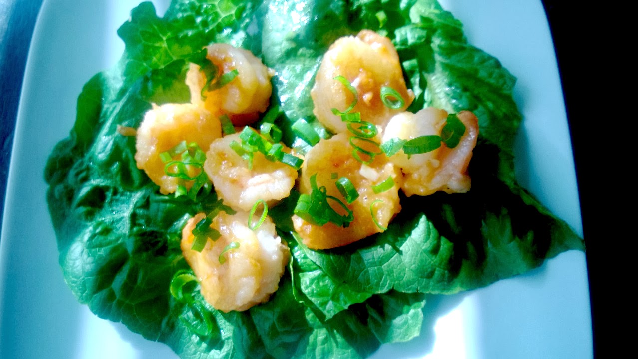 Celebrate Chinese New Year with Happy Shrimp! {recipe}