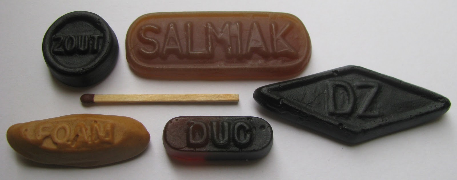 DROP: Salmiak & Zoute drop (Dropmakers)