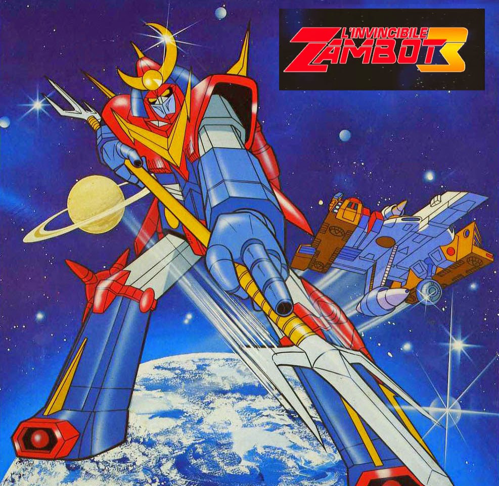 Zambot 3, episodio 1 (La prima puntata non si scord… eh?!?) - L'Antro ...