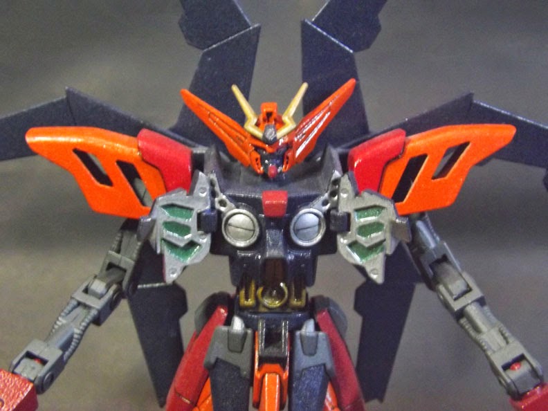 RedvalGunpla1989: NG 1/144 Virsago Gundam Chest Break
