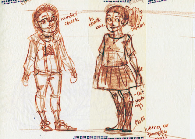 Classroom Conundrum- A Watercolor Process