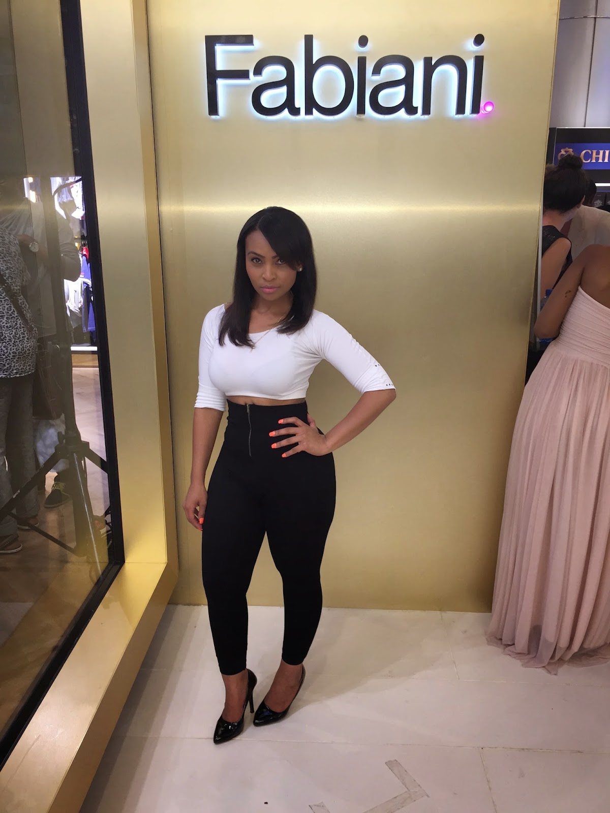 Swag Craze: Fabiani Store Launch in Sandton City