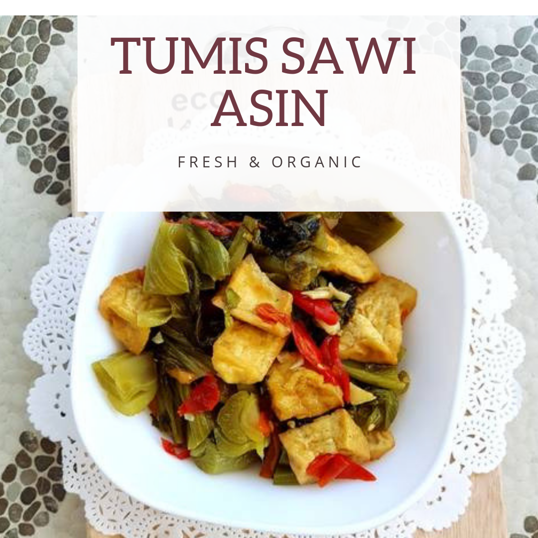 Recipesboom3: Tumis Sawi Asin Tahu