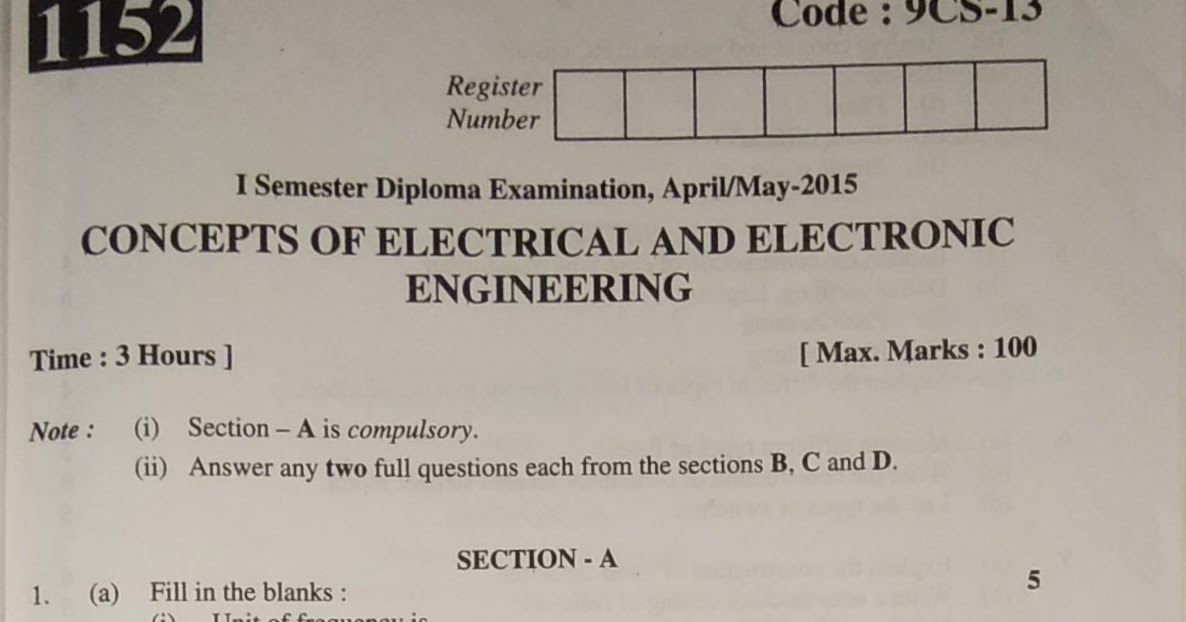 STUDENT SPOT(Diploma In Polytechnic Education -Karnataka): Download ...
