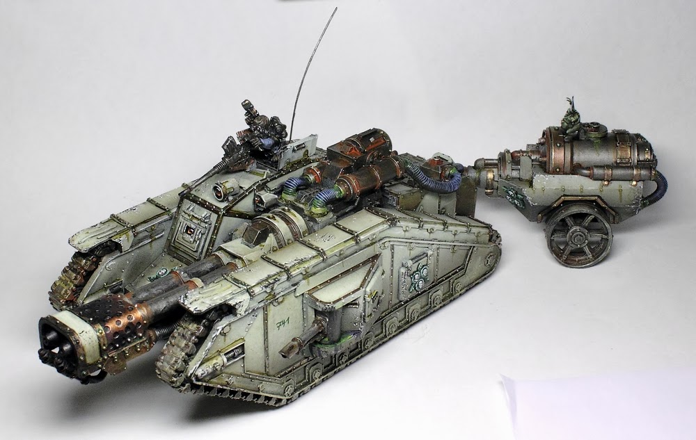 Showcase: Malcador Infernus - Tale of Painters