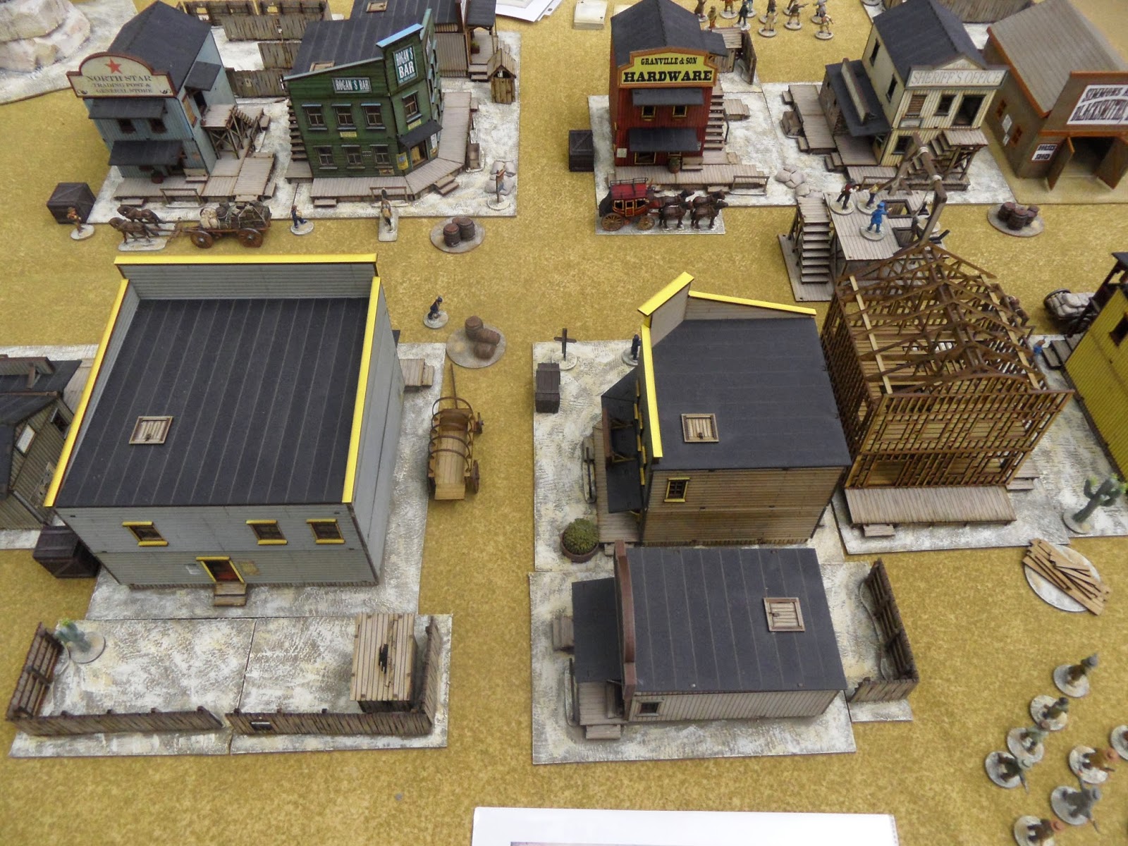 Anton's Wargame Blog: Dead Man's Hand at Battlefields