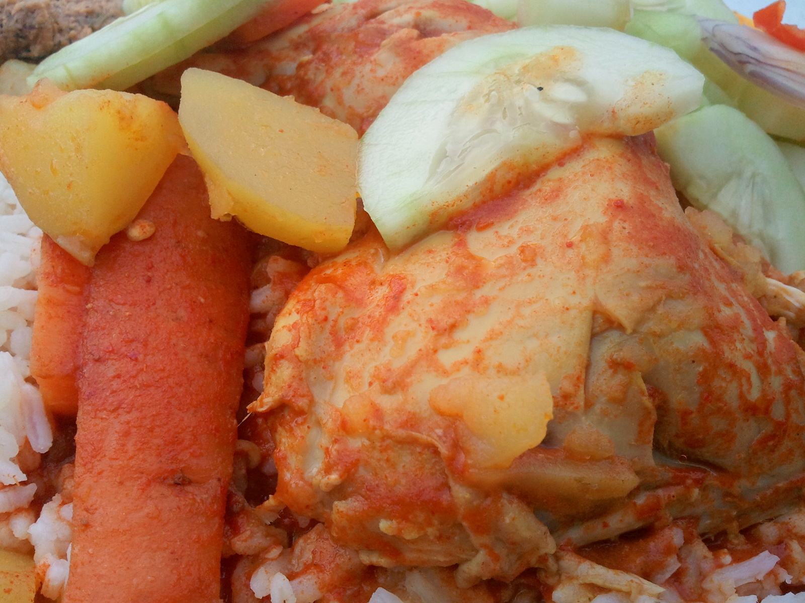 Tasty Or Not?: [HALAL] Nasi Dalca Rahim @ Queen Street, Georgetown ...