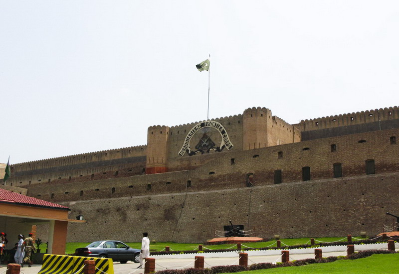 Celebrity Wallpaper: Bala Hisar Fort of Peshawar City Wallpaper