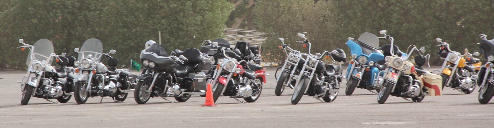 Saudi Scenes: Saudi Aramco Bike Rally