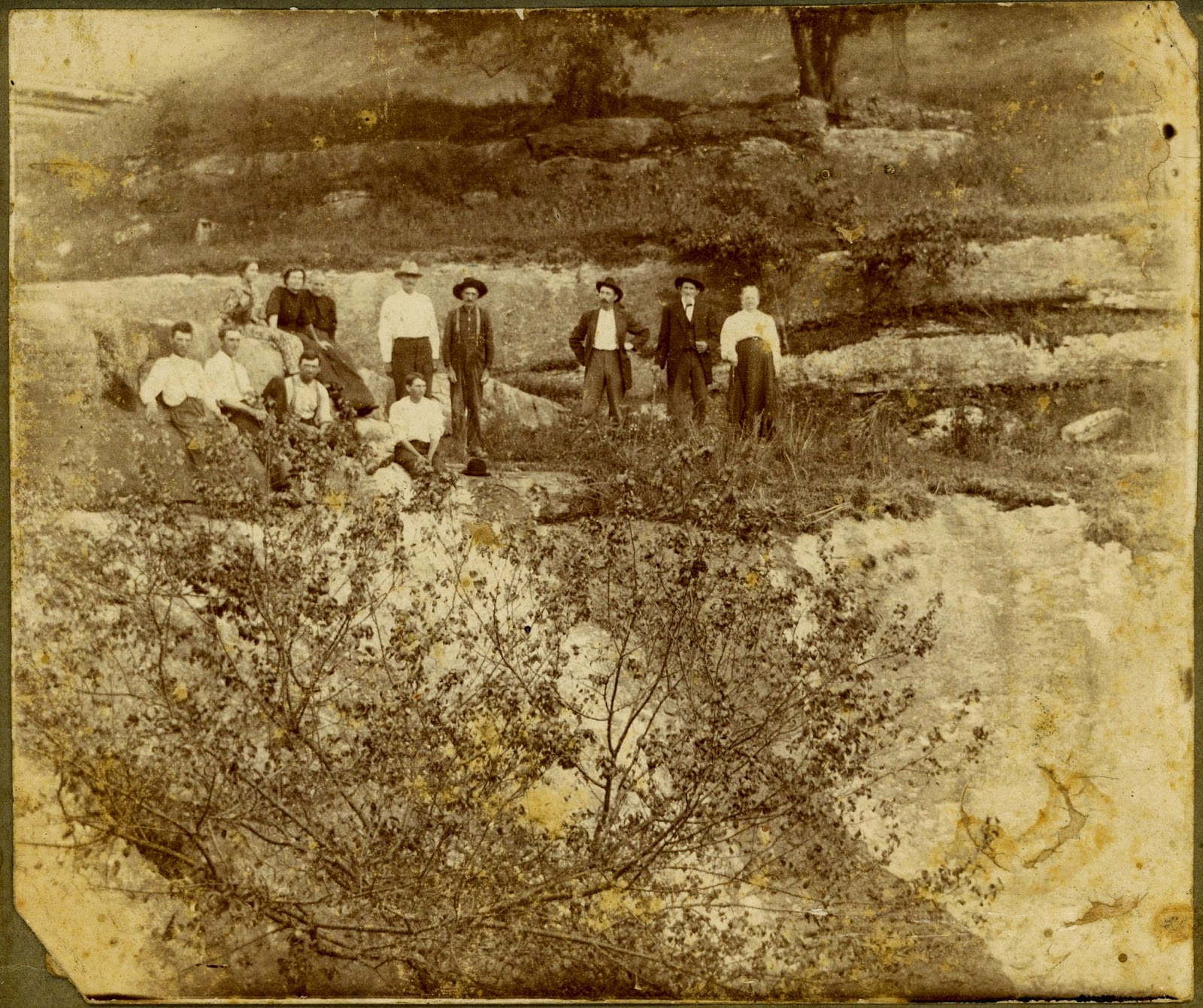 Russell County, Va History: February 2015