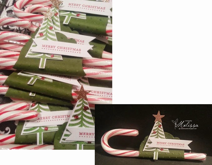 RubberFUNatics: Candy Cane Wrap