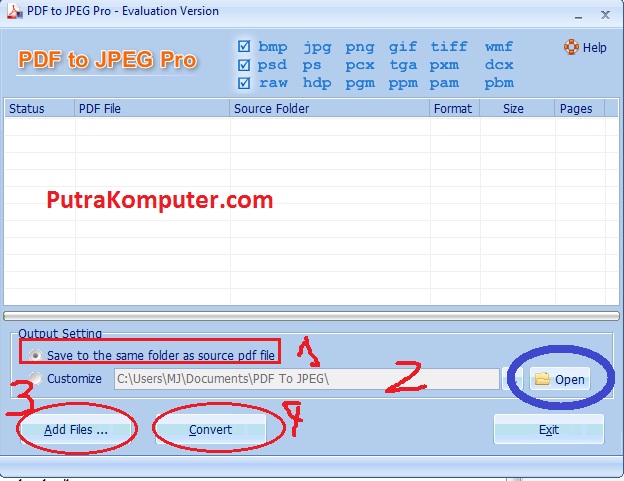 Cara Merubah PDF ke JPG ( Menjadi Gambar ) ~ Lembata Cyber Intelligence