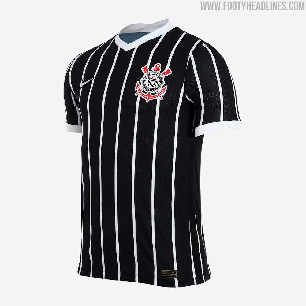Corinthians 20-21 Away Kit Released - Footy Headlines