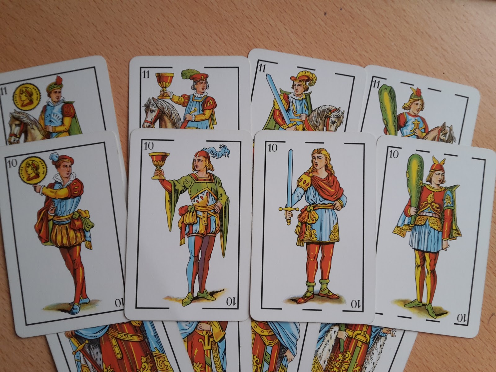 Significado: de dónde viene la SOTA de la baraja ~ Minoría de Uno Solo