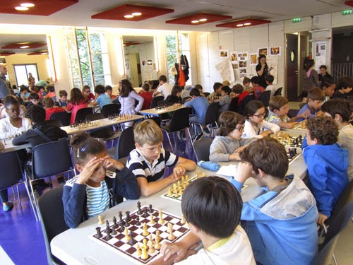 PARIS JEUNES ECHECS: MASTERS Paris Jeunes Echecs 2014