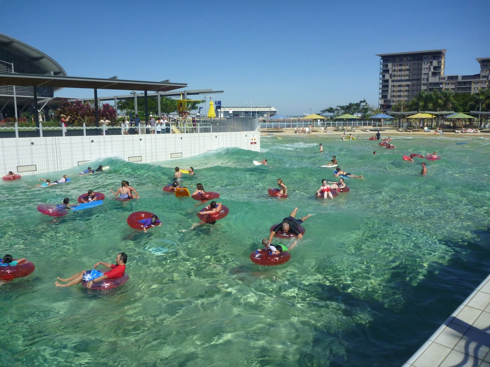 Just Keep on travelling: Wavepool in Darwin
