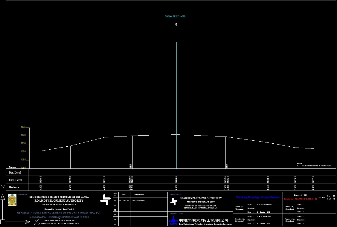 CAD Cross Section Designer