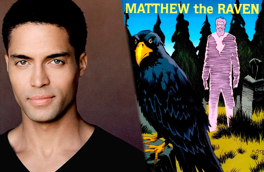 DC Geek House: [Noticia] SWAMP THING ENCUENTRA A FLORONIC MAN Y MATTHEW ...