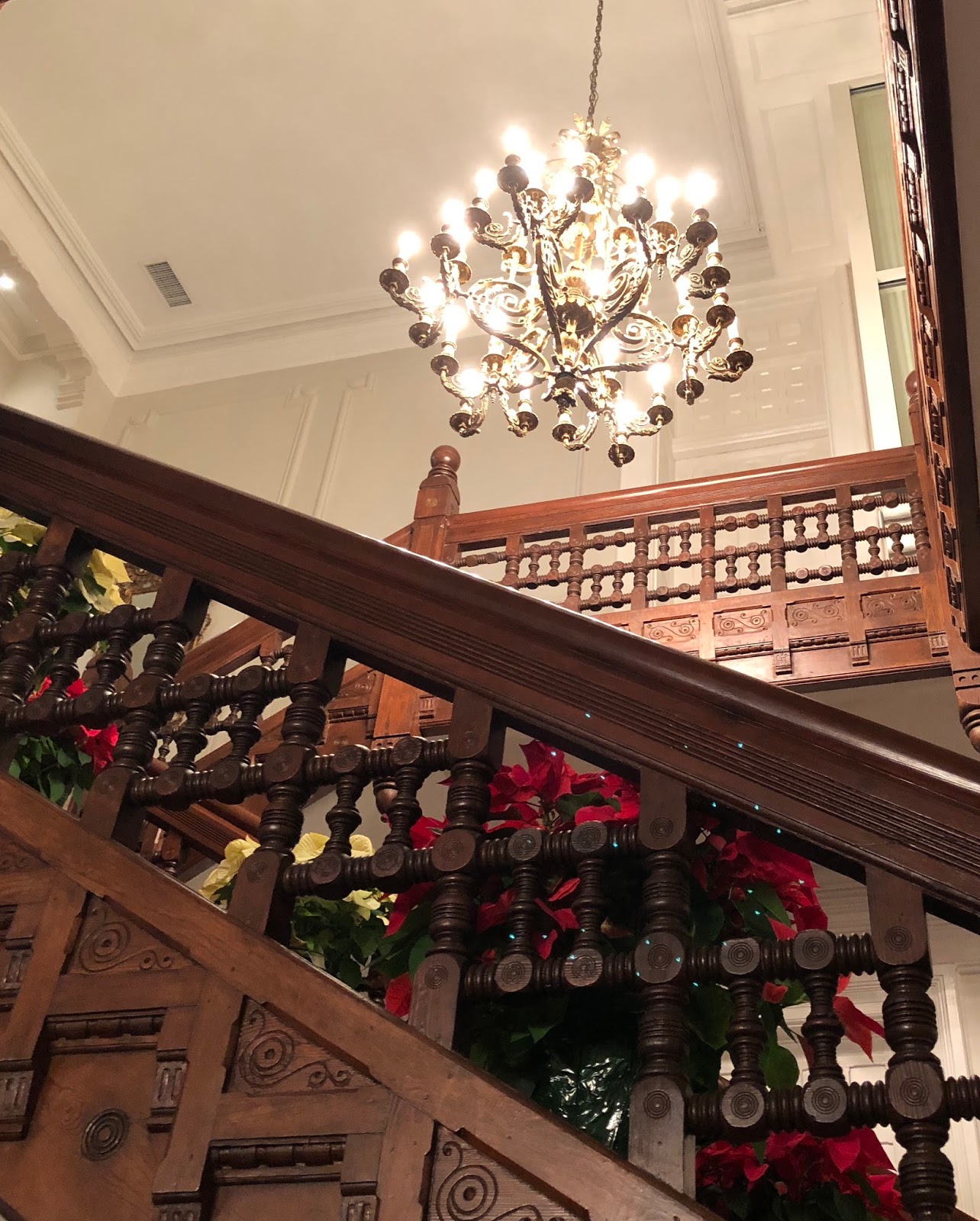 2017 Executive Mansion Holiday Open House in Raleigh NC