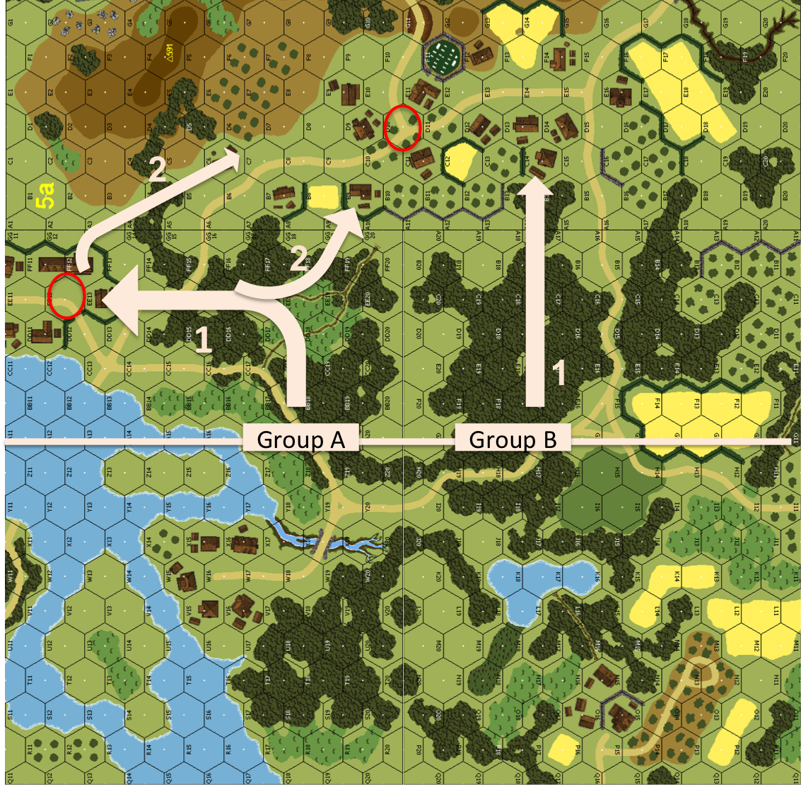 Tactical Wargaming: ASL AAR Double Trouble, AP 84