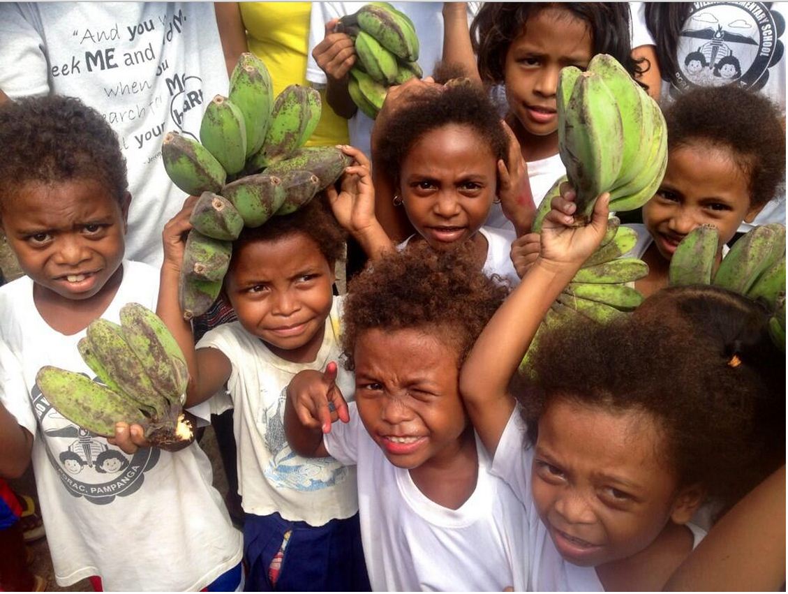 walking distance & et cetera -: Aeta Tribe