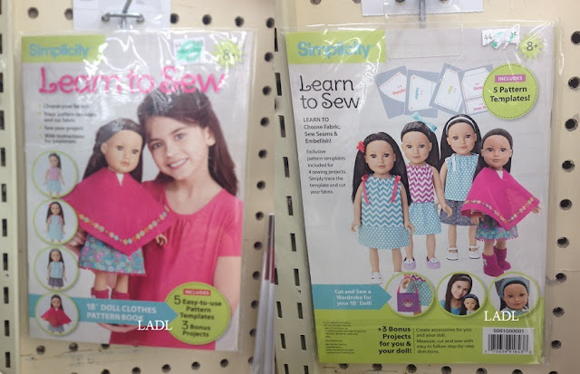 Living A Doll's Life : AG Simplicity Patterns + New Learn to Sew Sets ...