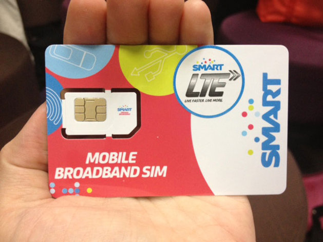 Smart LTE Prepaid Simcards