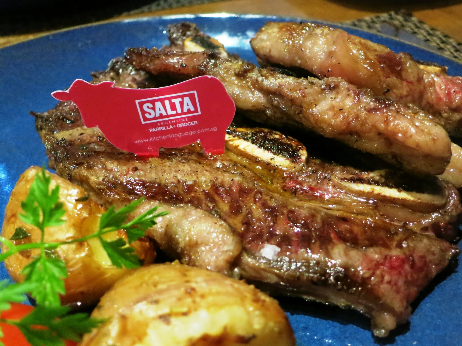 PinkyPiggu: Salta ~ An Argentine Parrilla Experience