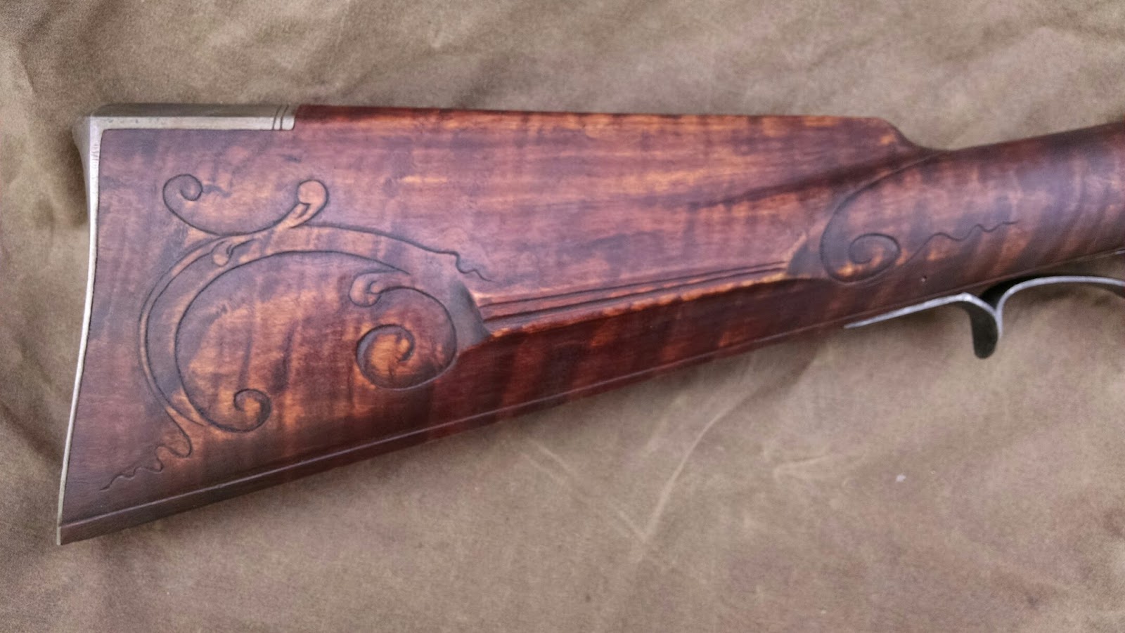 MacCrea's Custom Flintlocks and Accouterments: Beck Rifle
