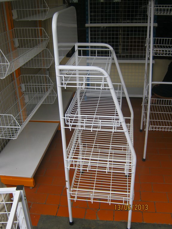 Rak Model Sari Roti | TESTRAKMINIMARKET