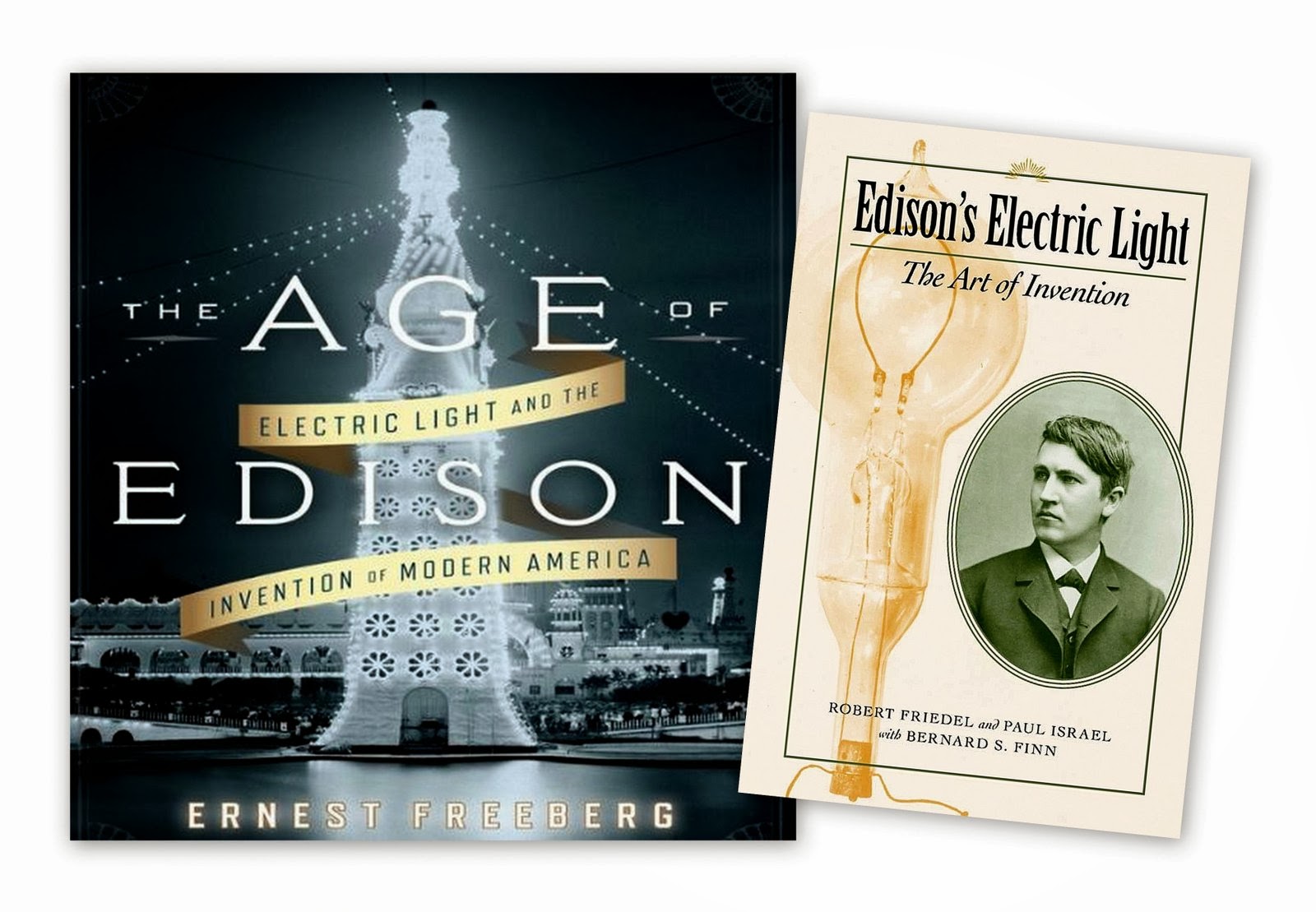 Living the Dreamsicle: October 22 - Edison's light bulb