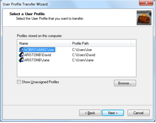 Transwiz User Profile Transfer Wizard lets you migrate User Profiles in ...