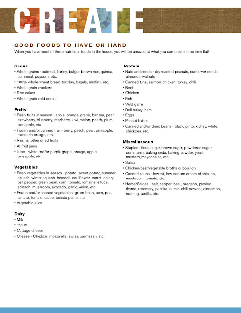 Snappily Ever After: My Favorite Foods to Always Have on Hand