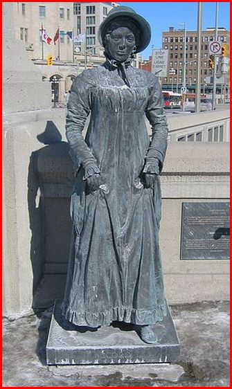 A Portrait of the Visual Arts in Canada: Laura Secord by Marlene Hilton ...