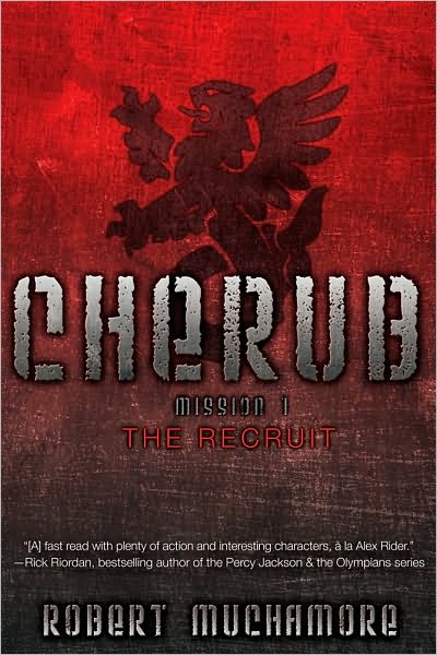 Ms. Kochel's Book Blog: CHERUB Book 1: The Recruit by Robert Muchamore