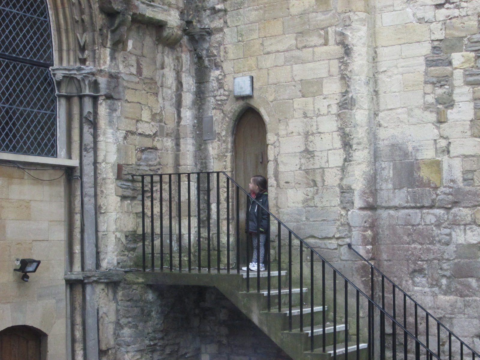 Mitton Manor Pre-School and After School Club: Visit to Tewkesbury Abbey