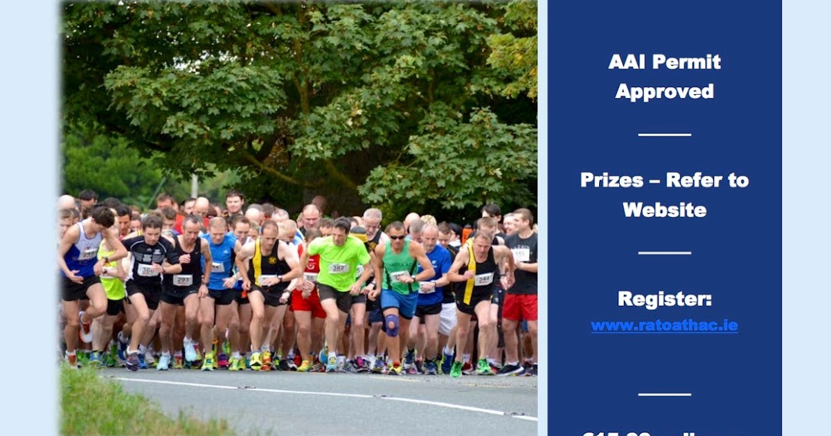 Ratoath Athletic Club: Ratoath AC 5K Details for tomorrow