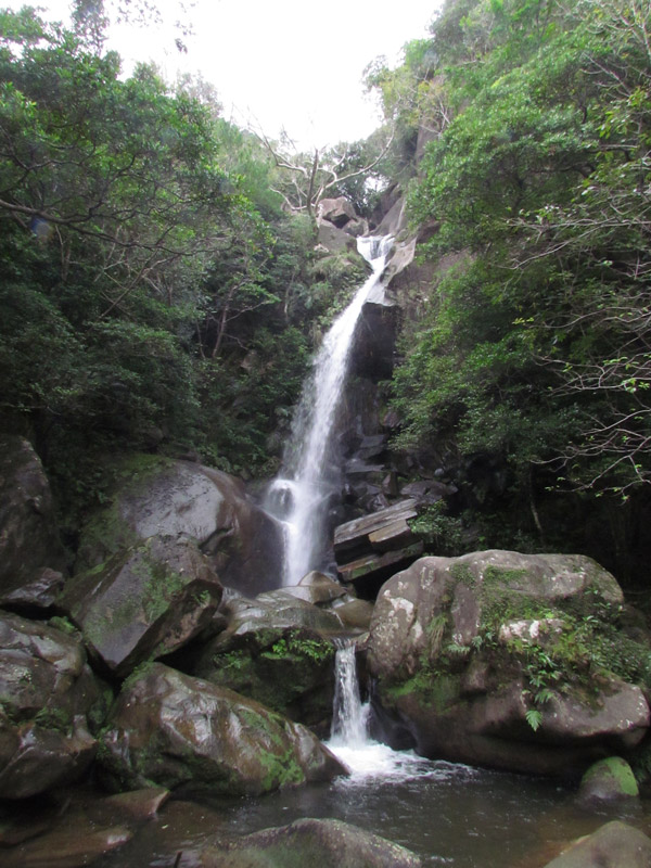 Map It! Okinawa: "Todoroki Waterfall in Nago City"