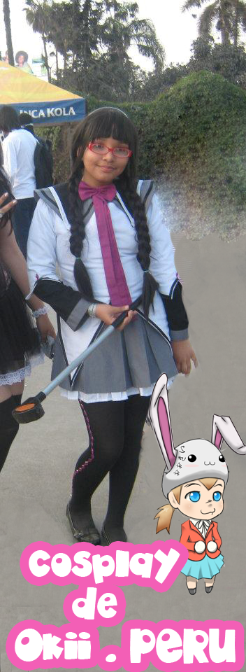 Okii-Peru: Cosplay de Okii Perú Evento Otakufest 2011