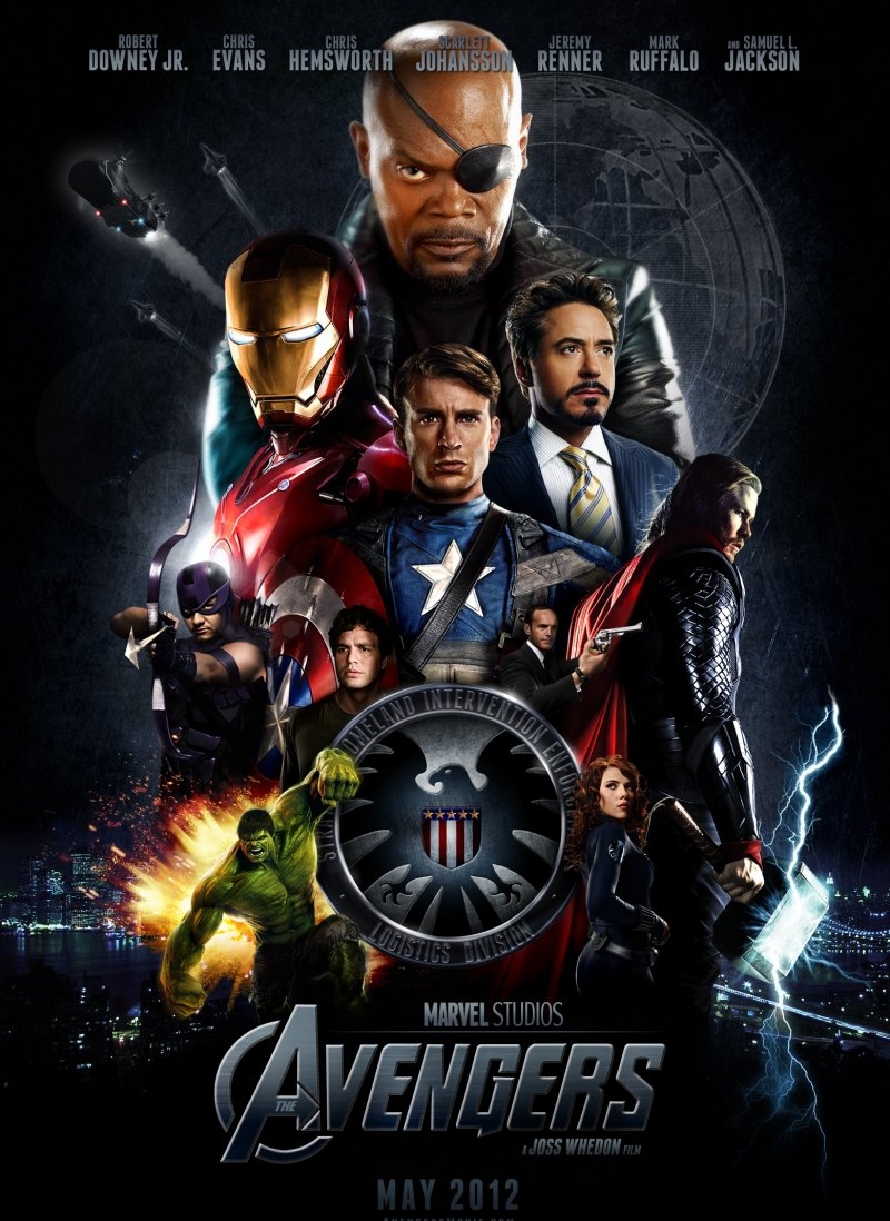 Santuário do Mestre Ryu: [SESSÃO CRÍTICA] Os Vingadores - The Avengers ...