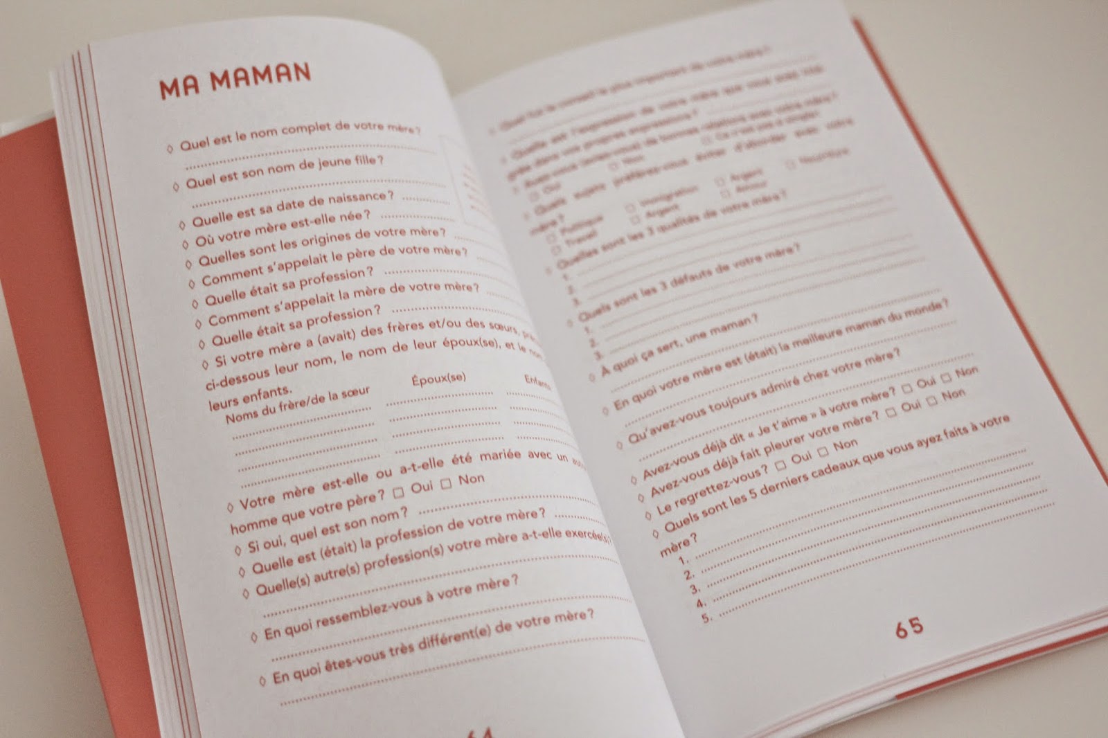 Ah ma bichette: * Tout sur moi ? nous ? * [ Coté Livre # 2 ]