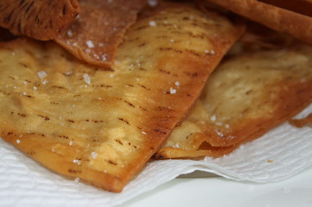 Dyna's Egyptian Cooking: Pita chips ( flat bread, aysh balady, Bread ...