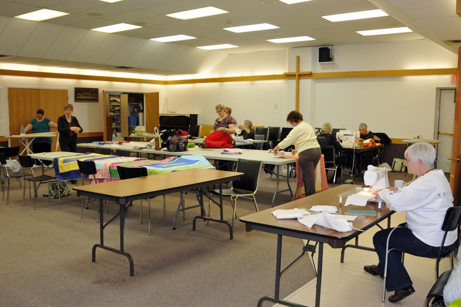 North Star Quilt Guild News: October Six Hour Quilt Workshop
