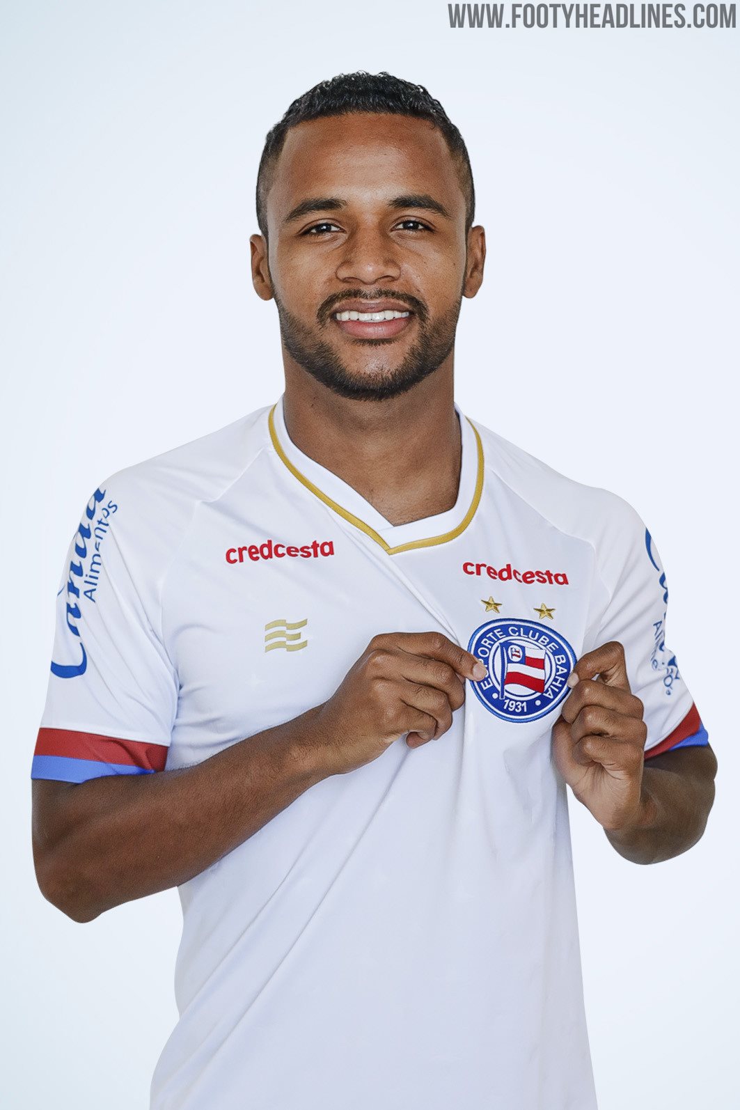 Produced In-House and Fan-Designed: EC Bahia 2020 Home & Away Kits ...